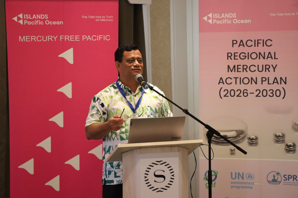Turning the tide toward a mercury-free Pacific: A regional call to action | Pacific Environment